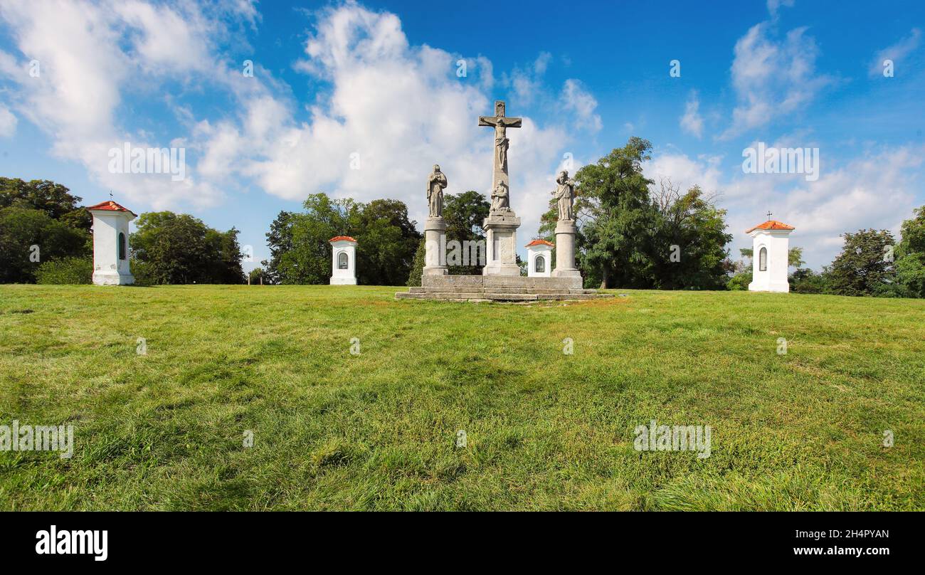Rotunda in skalica slovakia hi-res stock photography and images - Alamy
