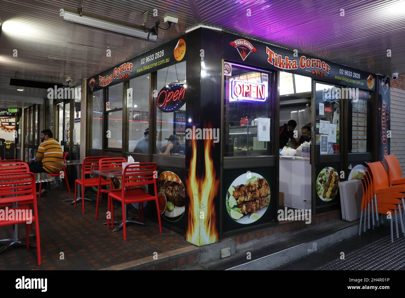 Tikka corner hi-res stock photography and images - Alamy