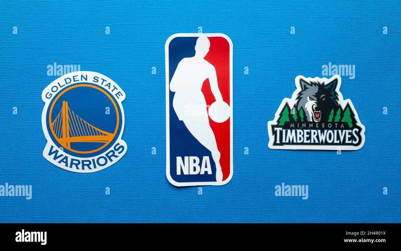 Golden state warriors logo symbol hi-res stock photography and images ...