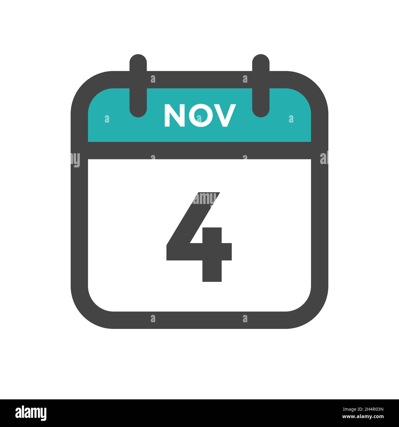 November 4 Calendar Day or Calender Date for Deadline and Appointment ...