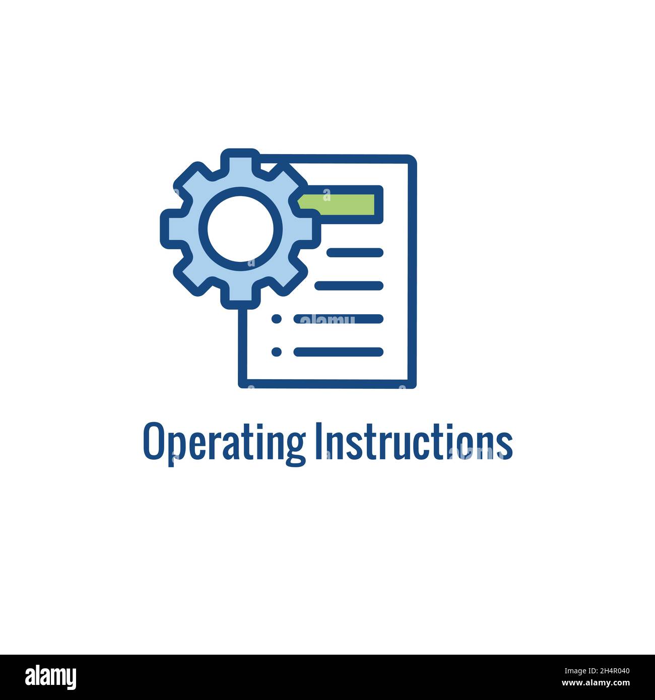 Standard Operating Procedure Stock Vector Images - Alamy