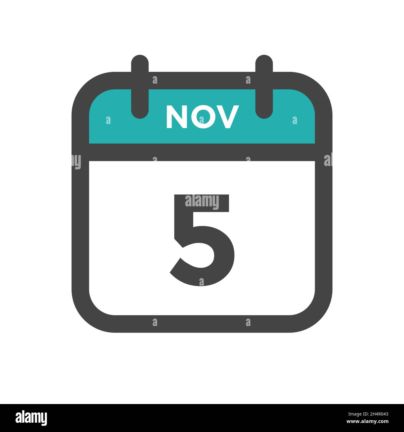5 november calender Stock Vector Images - Alamy