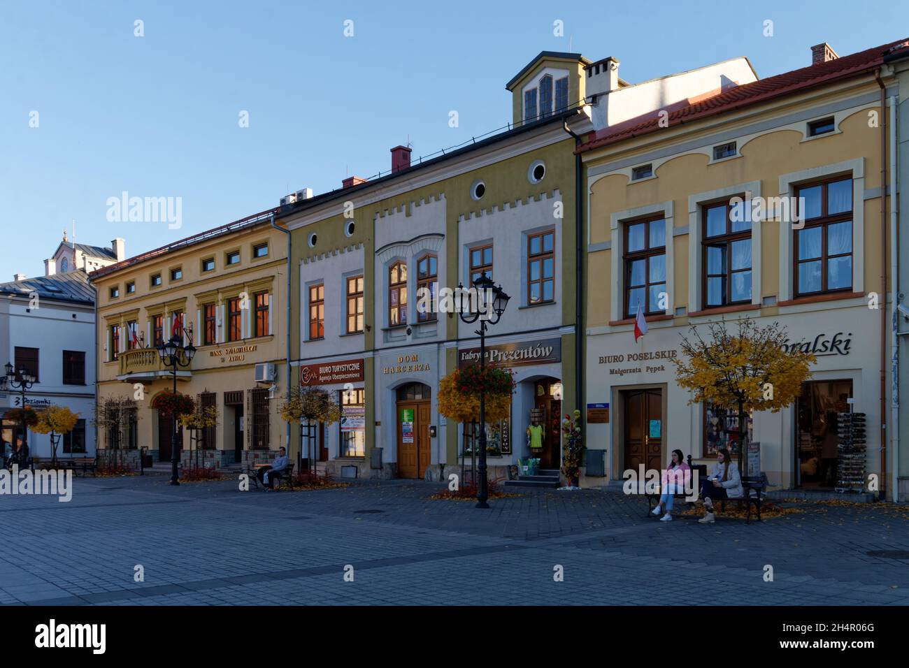 Small Southern Town Square