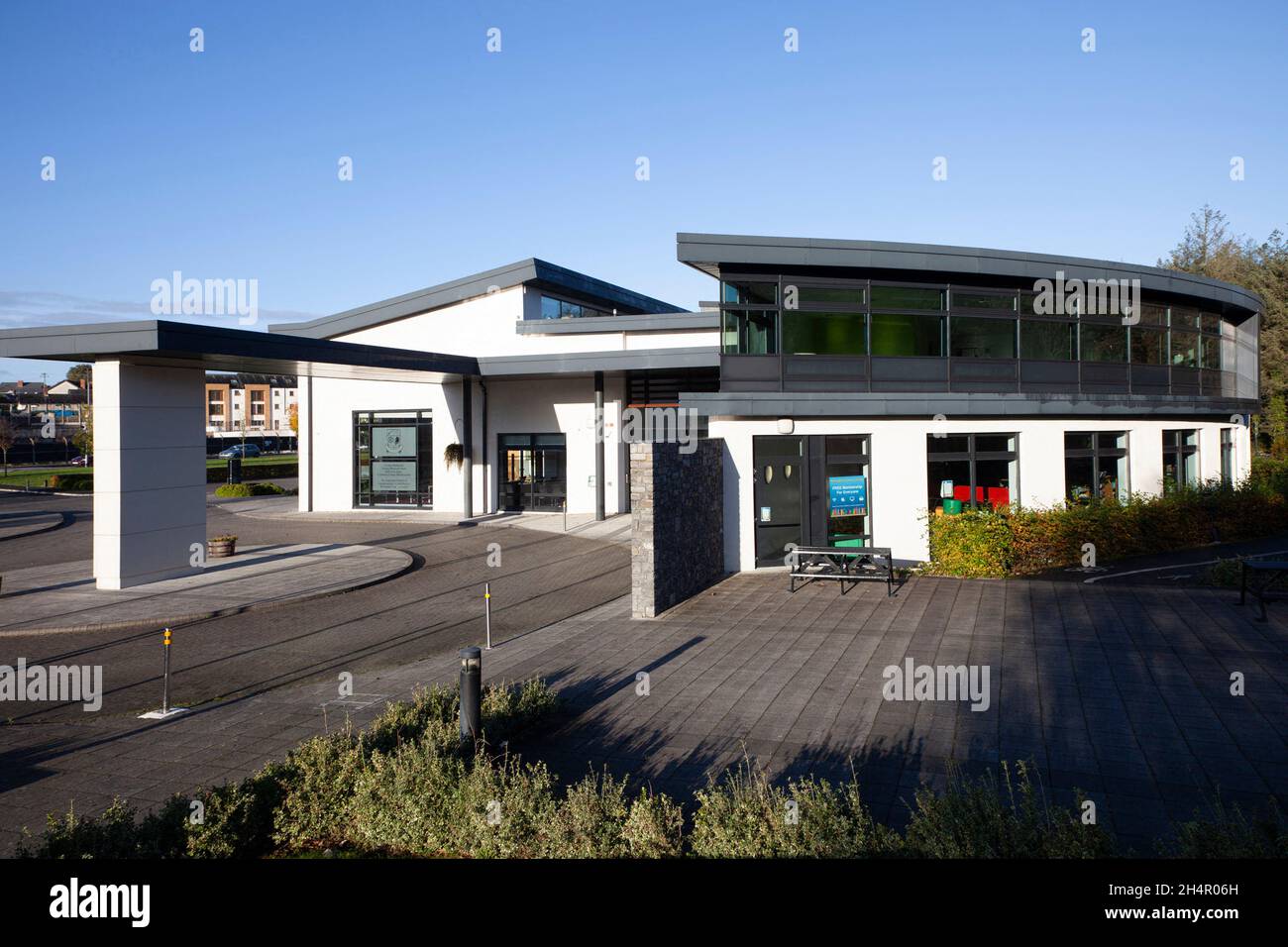 Carrickmacross Civic Centre and Library, Carrickmacross, County ...