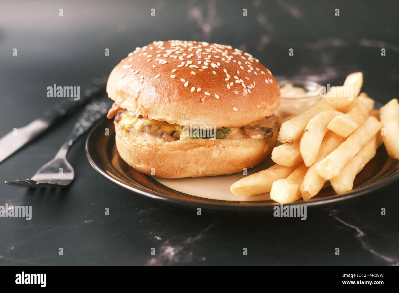 Disgusting food plate hi-res stock photography and images - Alamy