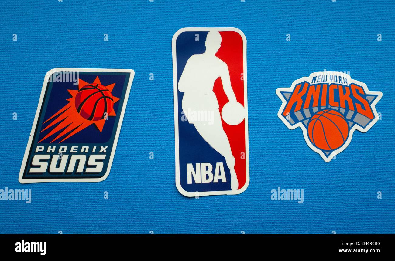 Phoenix suns logo hi-res stock photography and images - Alamy