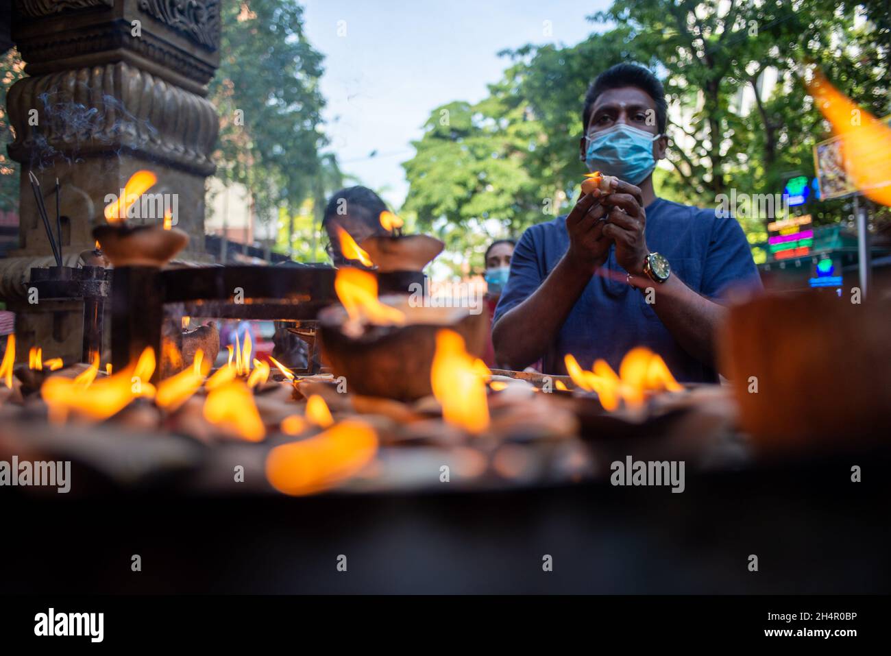 Deepavali malaysia hi-res stock photography and images - Alamy