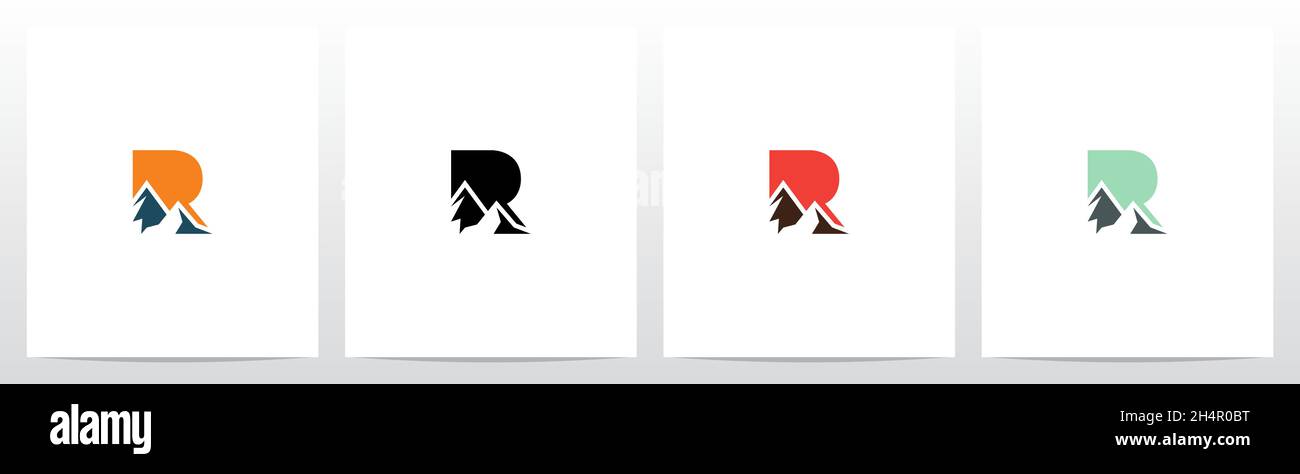 Trekking r Stock Vector Images - Alamy