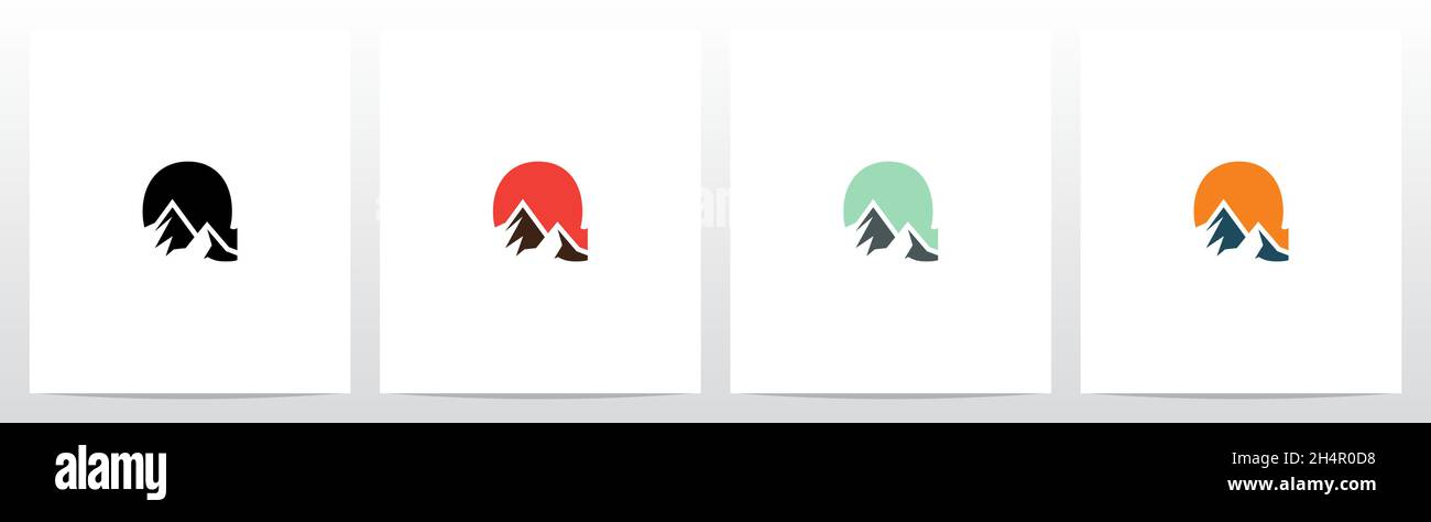Mountaineer range Stock Vector Images - Alamy