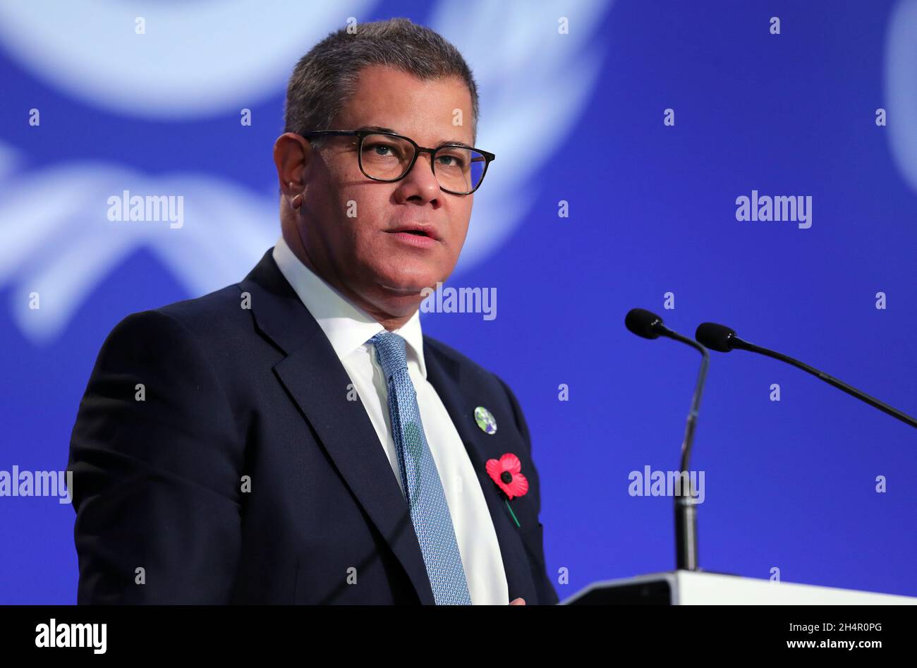 Alok sharma hi-res stock photography and images - Alamy