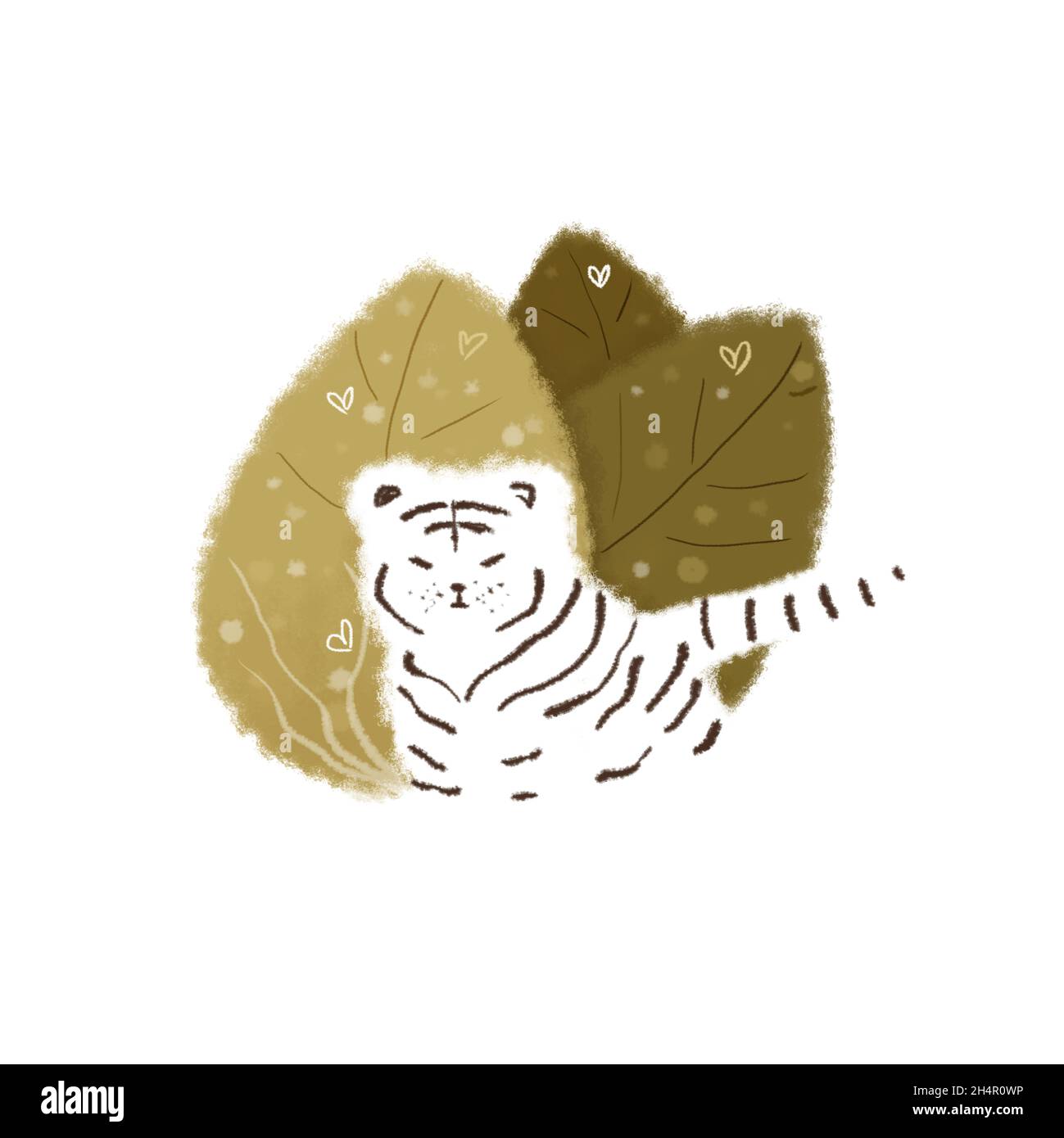 Cute animals drawing hi-res stock photography and images - Alamy