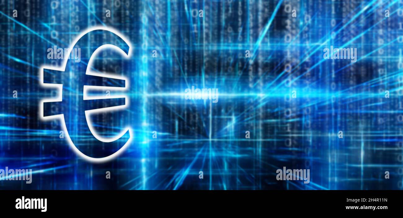 Digital euro project hi-res stock photography and images - Alamy