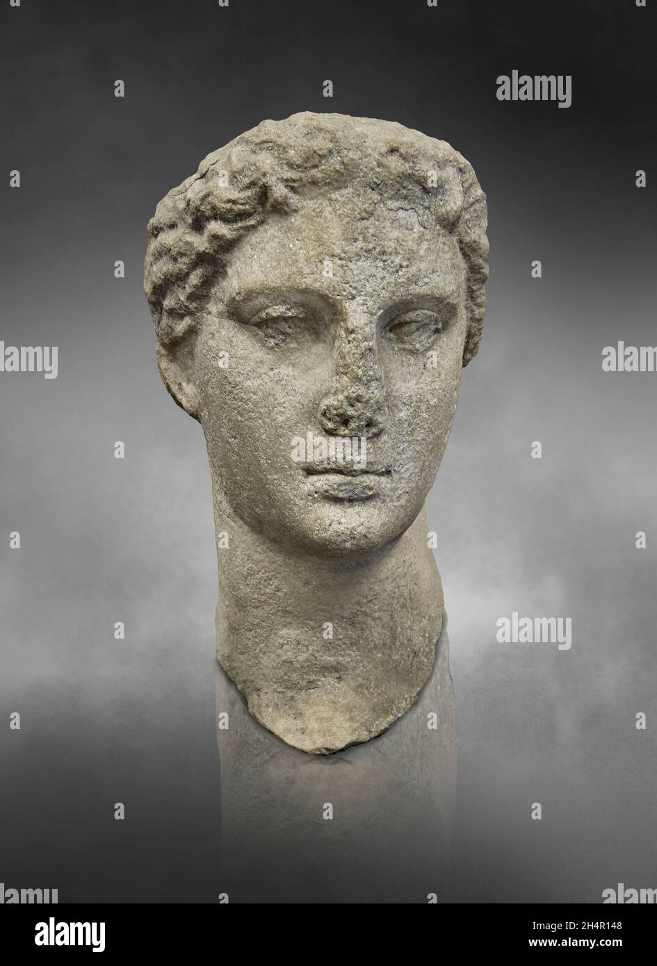Ptolemaic Egyptian statue sculpture of Arsinoe II Philadelphus, Queen ...