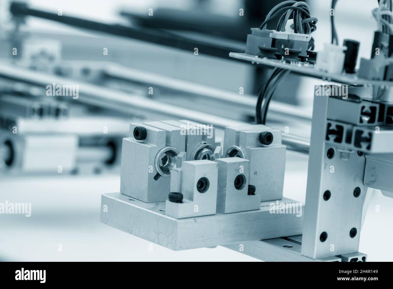 Assembling CNC Laser Cutting Machine for Precision Medical Equipment ...