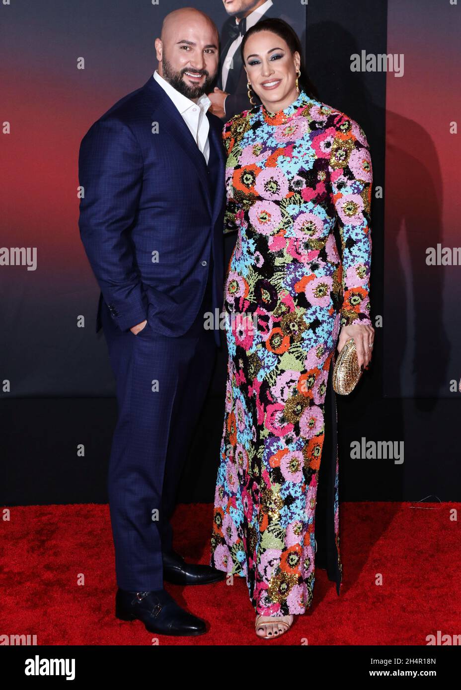 LOS ANGELES, CALIFORNIA, USA - NOVEMBER 03: Dave Rienzi and Dany Garcia ...