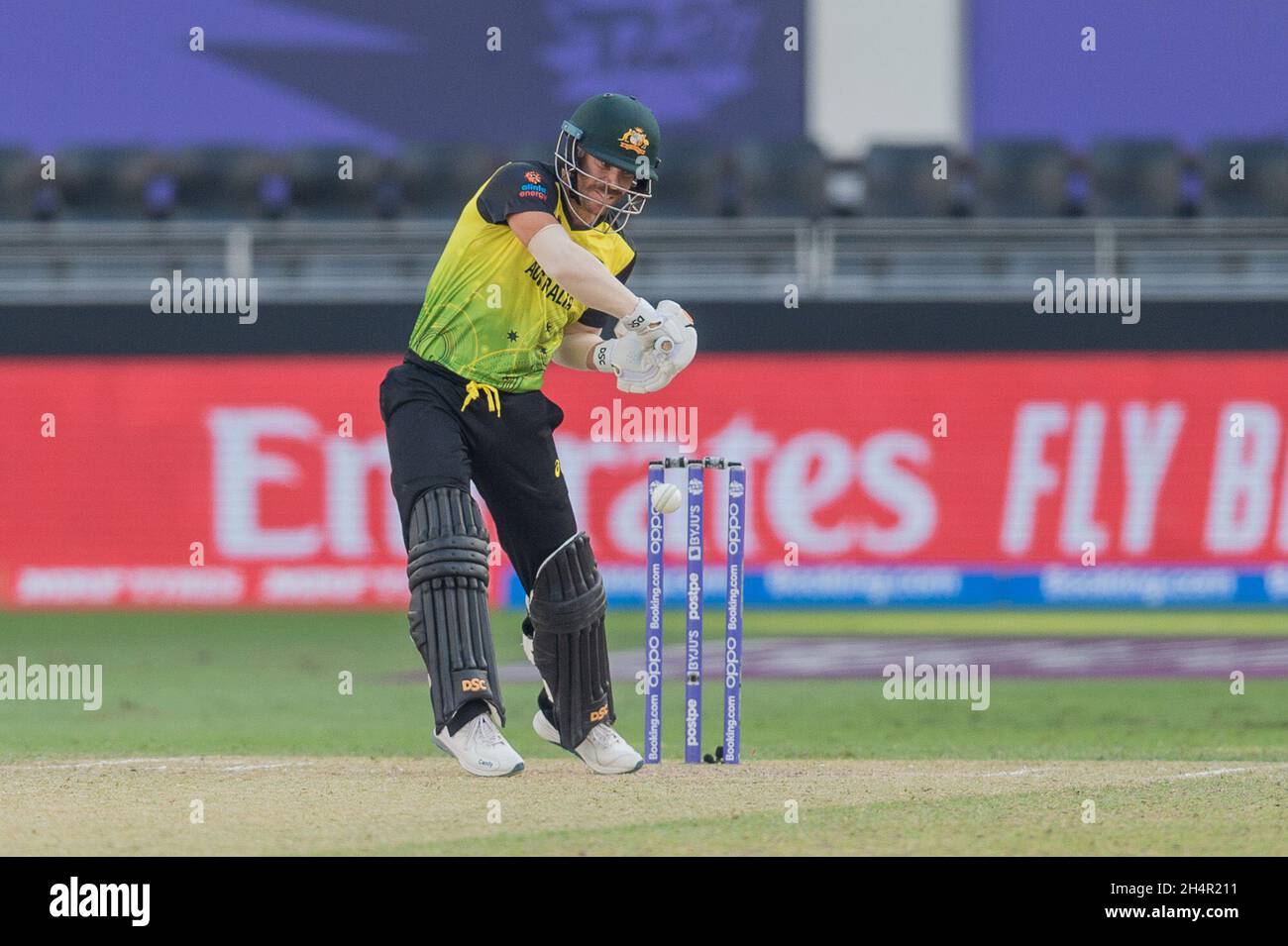 David warner cricket t20 2021 hi-res stock photography and images - Alamy