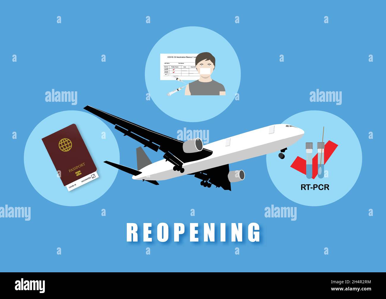 Rt pcr vector vectors hi-res stock photography and images - Alamy