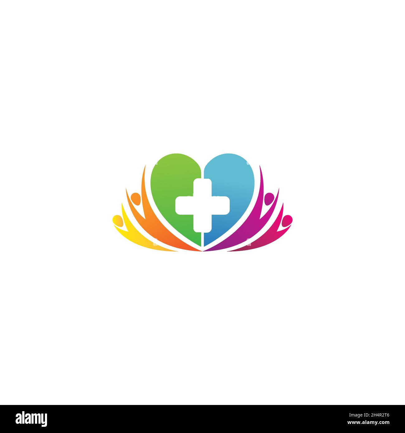 design vector. original logo concept idea from medical community logo ...