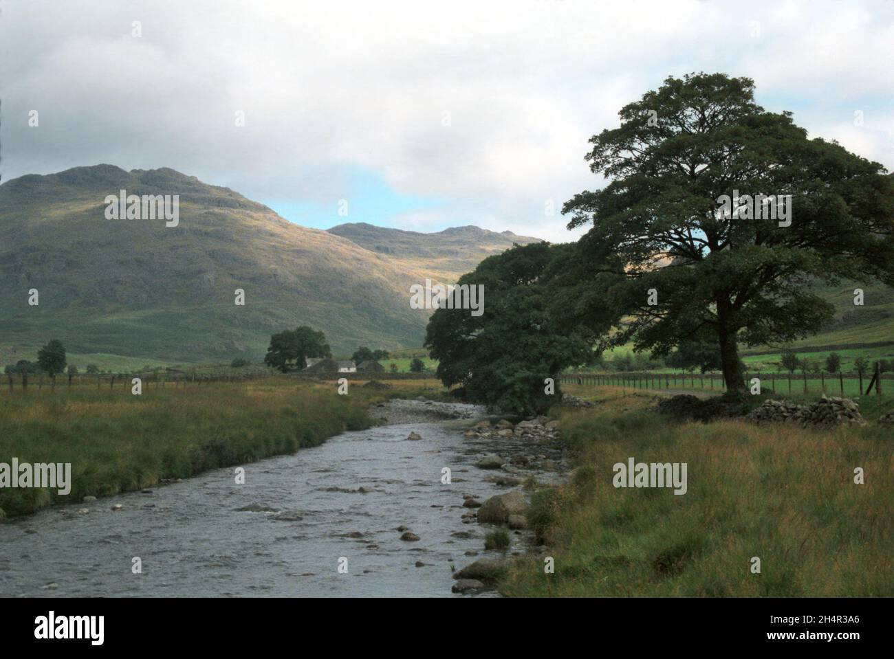 Vintage lake district mountains hi-res stock photography and images - Alamy