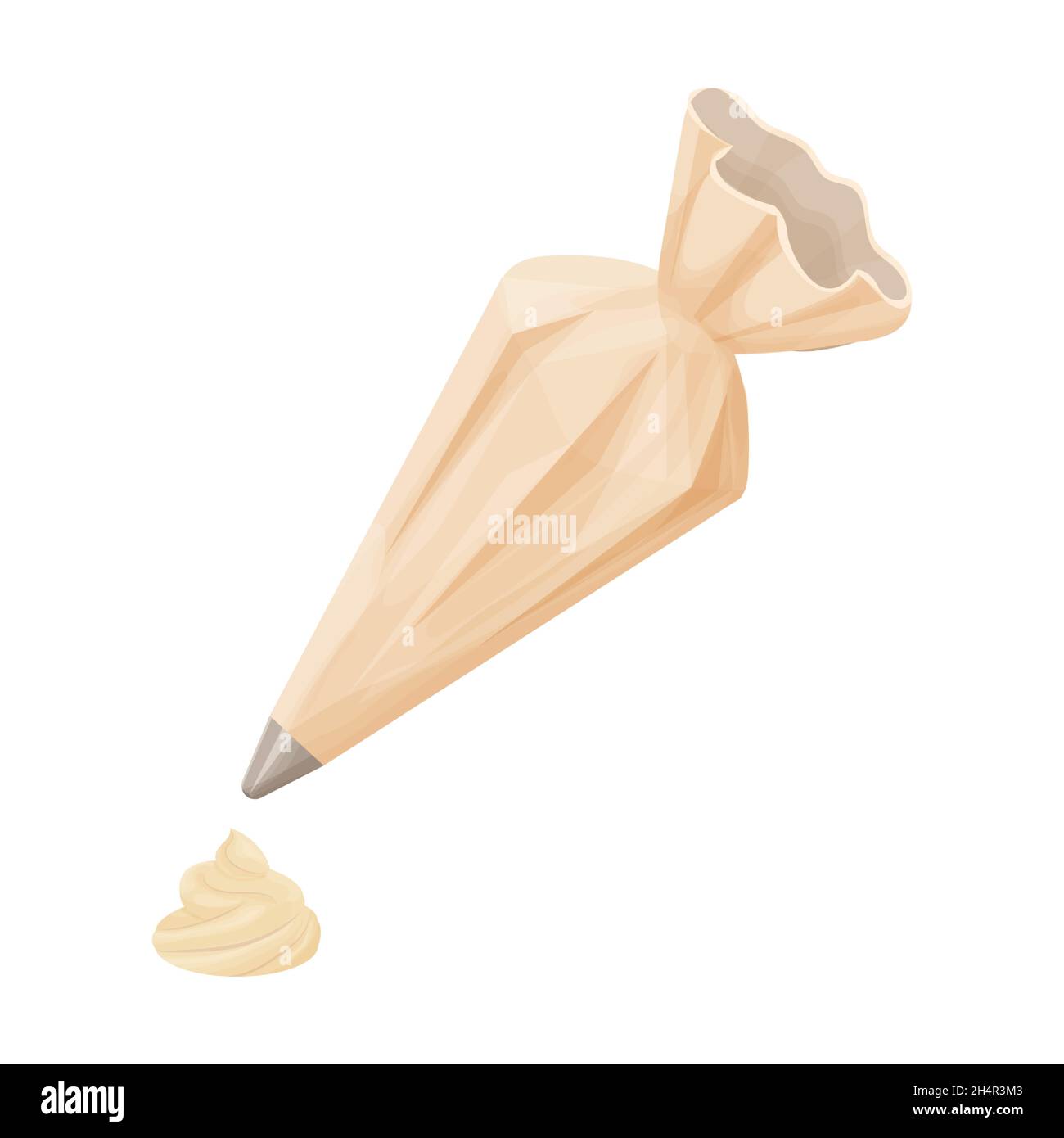 Batter topping Stock Vector Images - Alamy