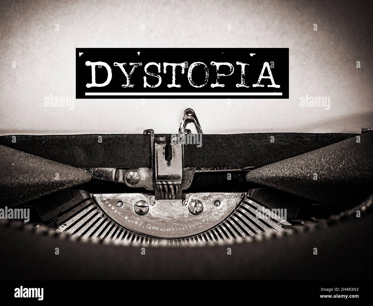 Dystopia technology hi-res stock photography and images - Alamy
