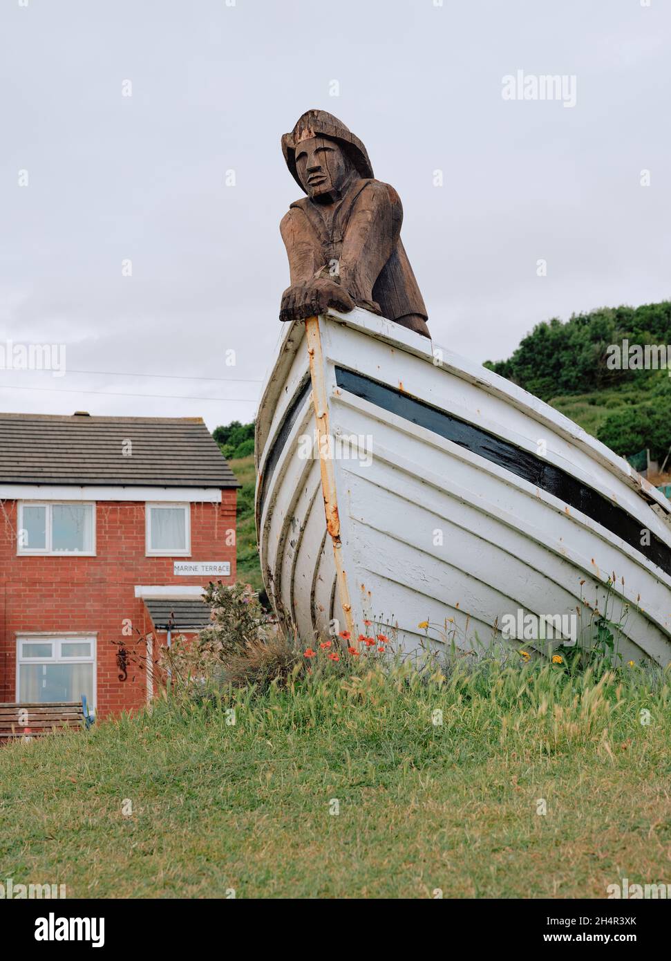 Skinningrove boat hi-res stock photography and images - Alamy
