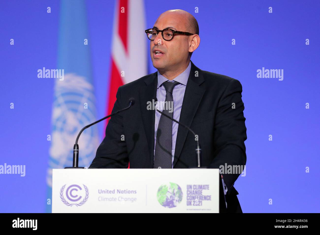 Minister for climate resilience grenada hi-res stock photography and ...