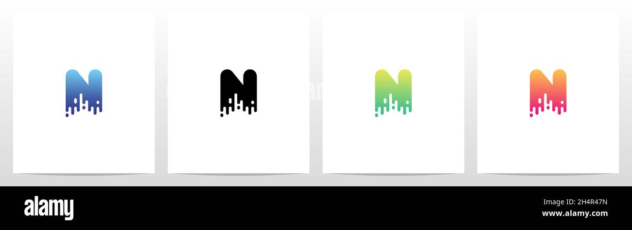 Water dripping down Stock Vector Images - Alamy