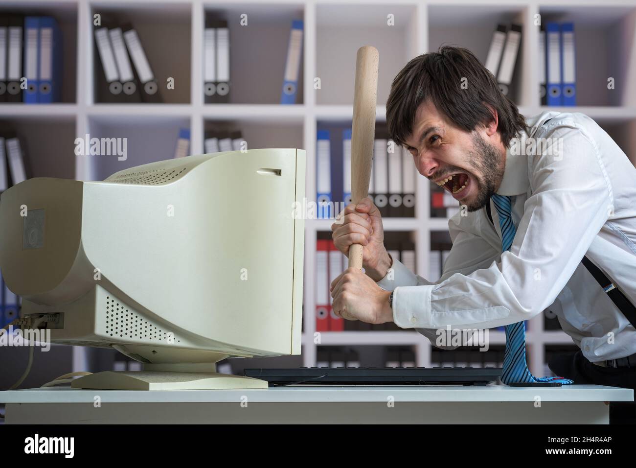 Mad bat hi-res stock photography and images - Alamy