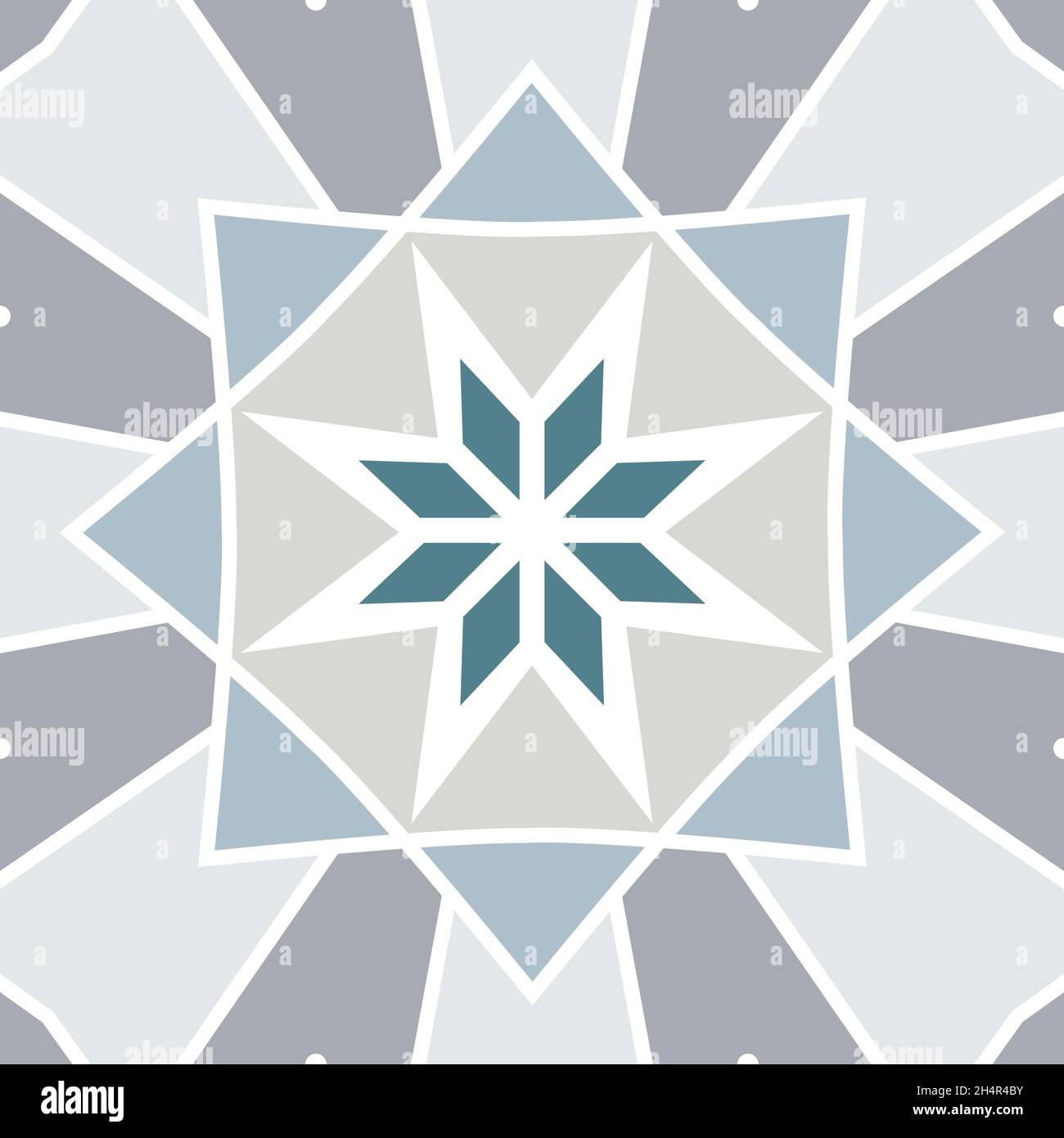 Scandinavian Winter Christmas Tile. For fabric, textile, wallpaper ...