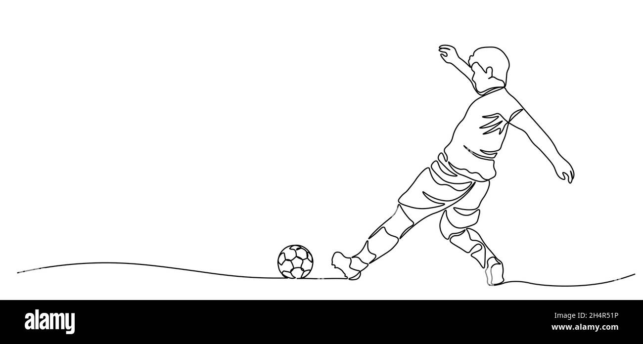 Vector illustration. Football. Ball. A celebration of football. Drawing ...