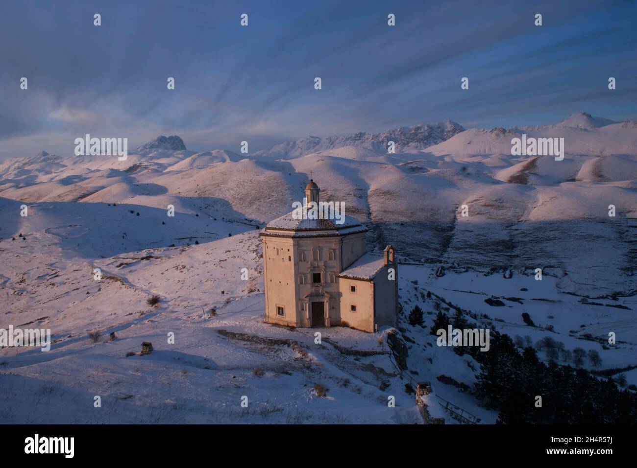 Santa Maria della Pietà, an octagonal church built in the seventeenth ...