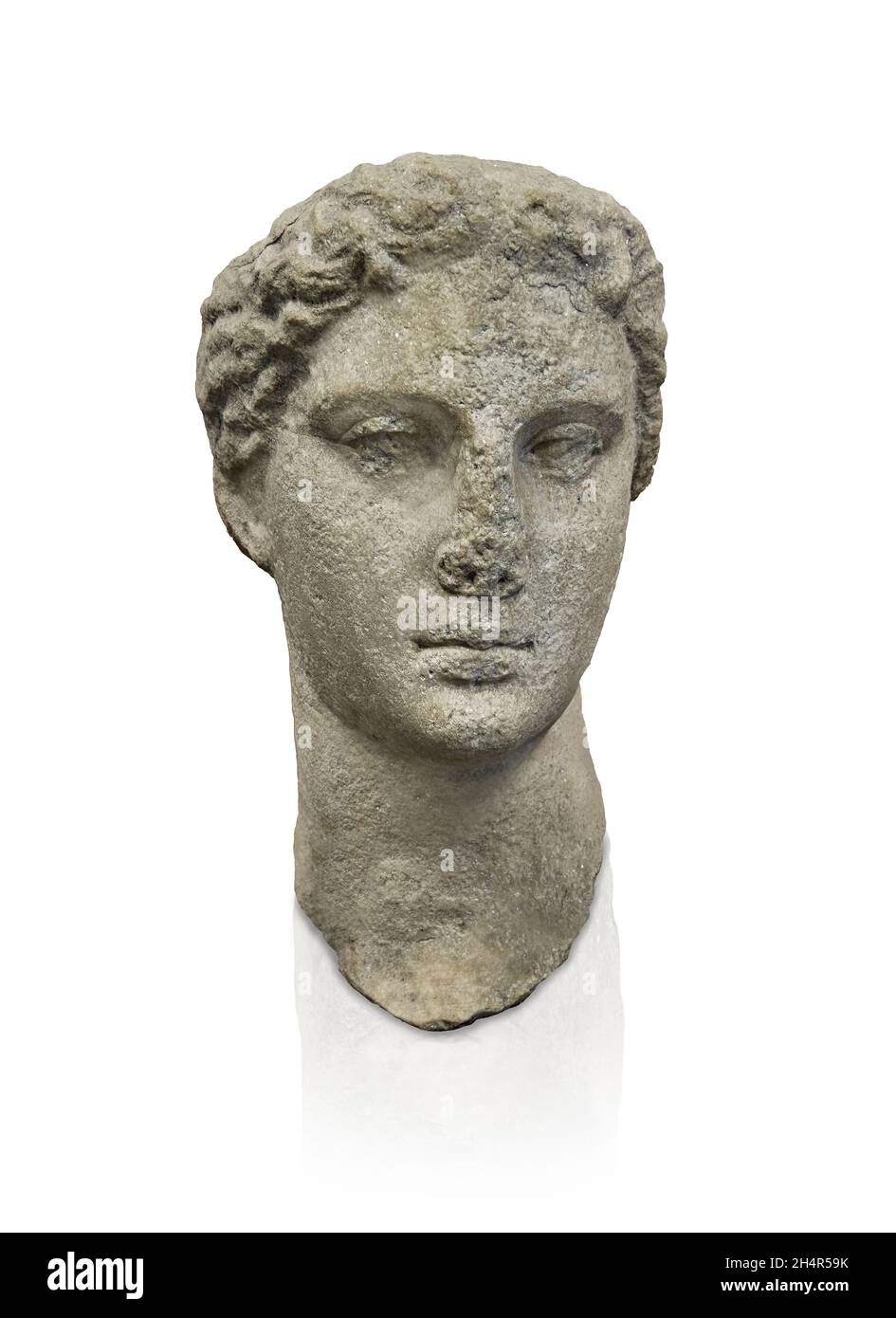 Arsinoe ii philadelphus statue hi-res stock photography and images - Alamy