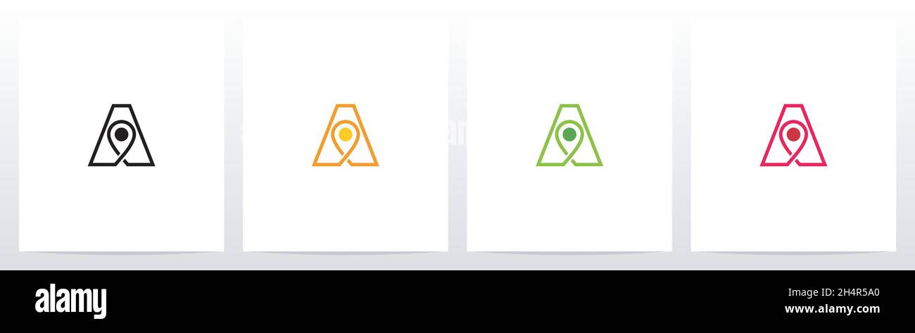 A navigator with a pointer Stock Vector Images - Alamy