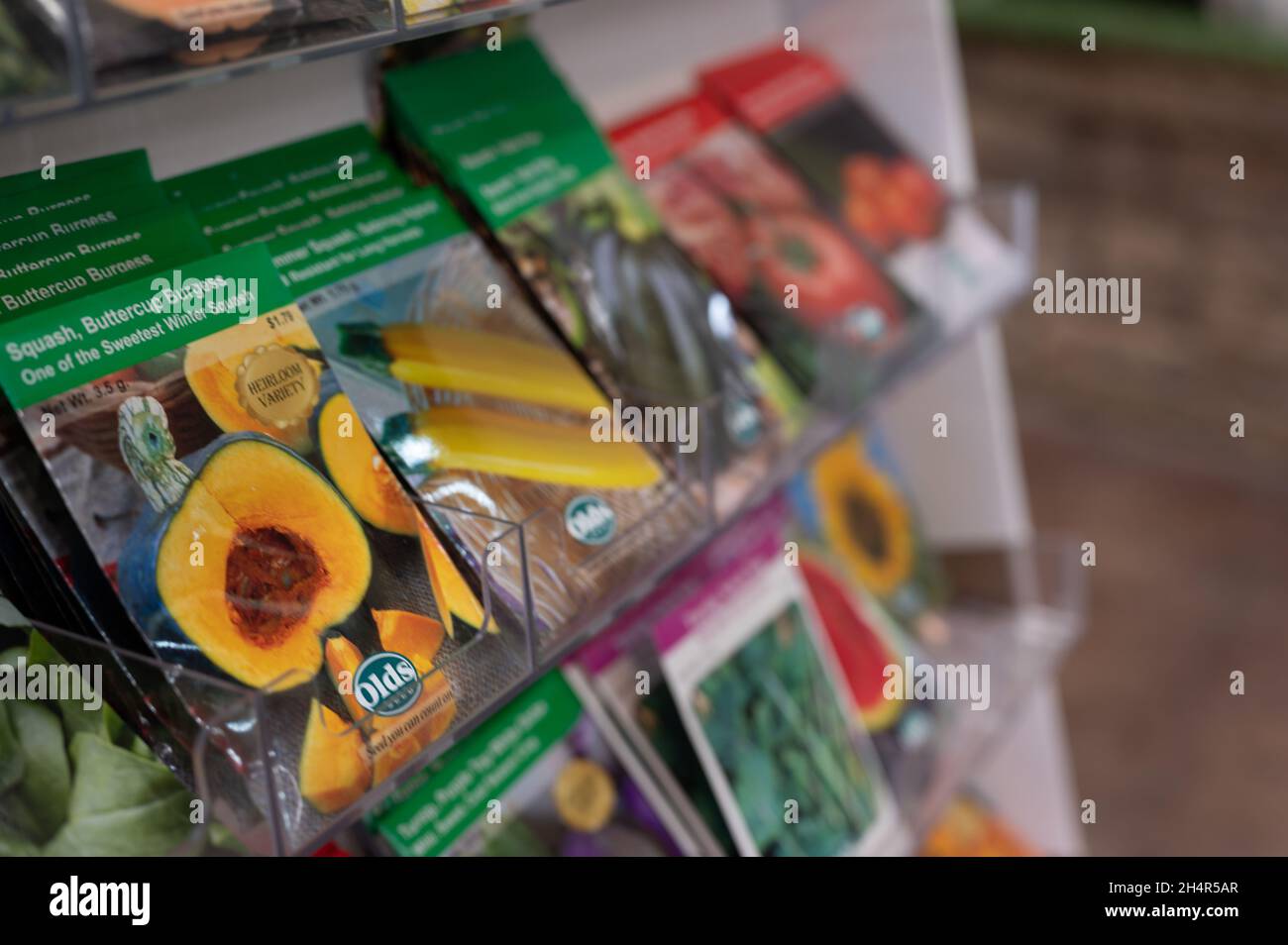 Packaged seed hi-res stock photography and images - Alamy
