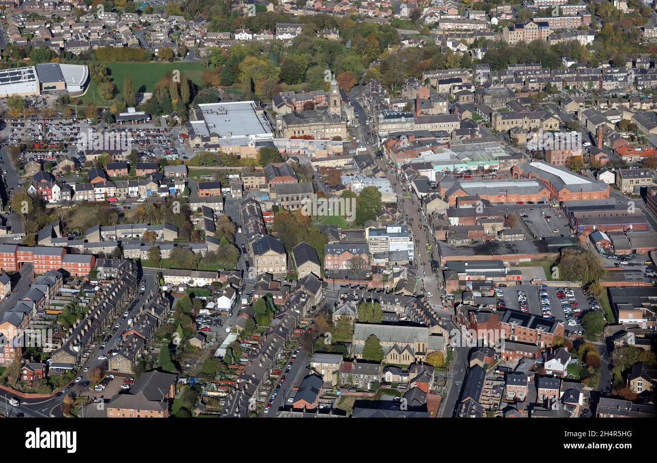 View Of Leeds From Morley High Resolution Stock Photography and Images ...