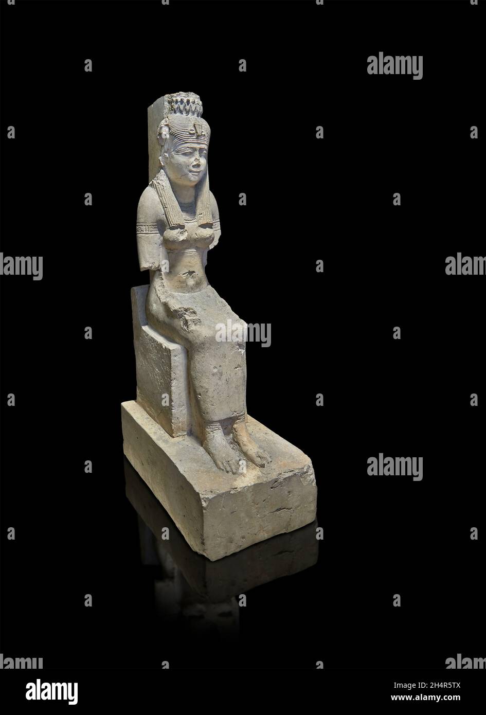 Egyptian statue sculpture of goddess Raet of Raet-Tawy 332-30 BC ...