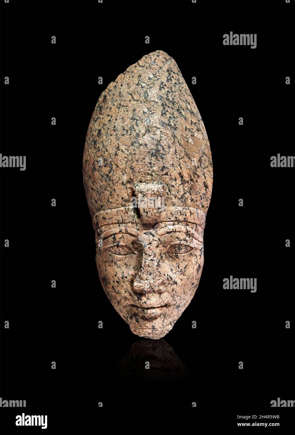 Egyptian statue sculpture head of Thutmose III, 1550-1425 BC, 18th ...