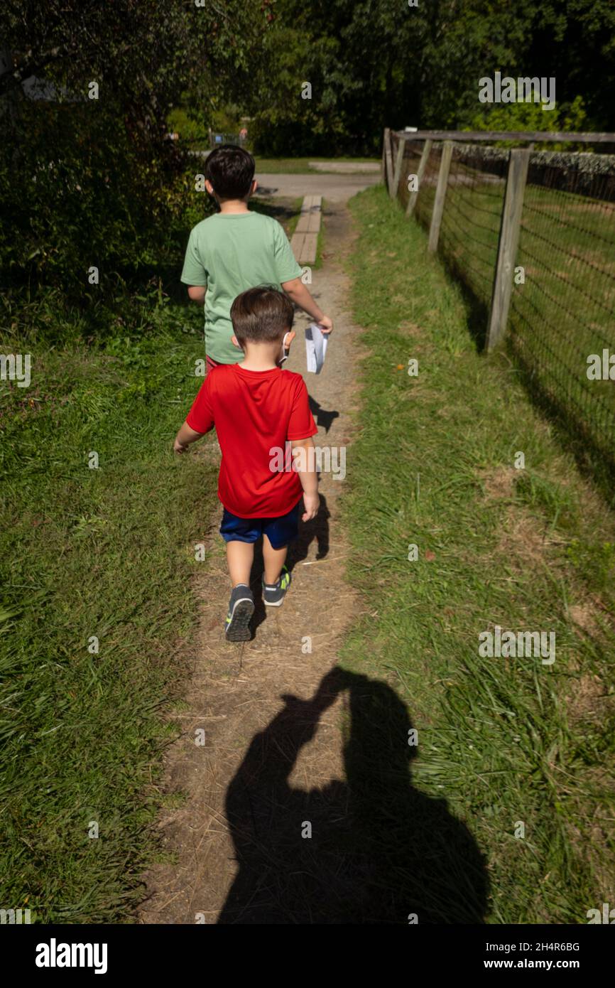 Drumlin farm wildlife sanctuary Mass Audubon Lincoln Massachusetts ...