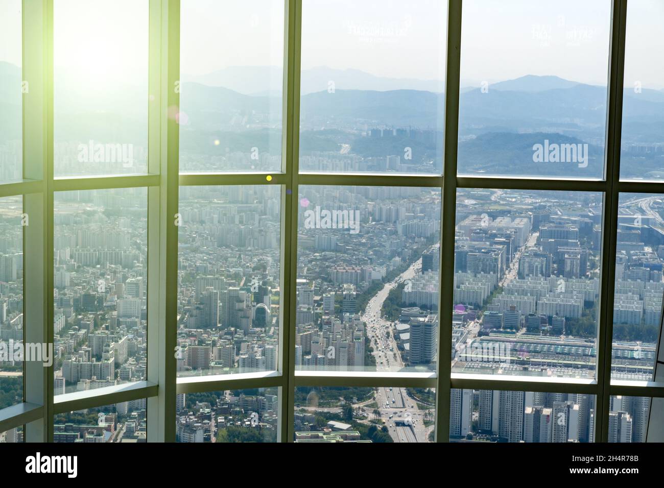 point view at the city Stock Photo - Alamy