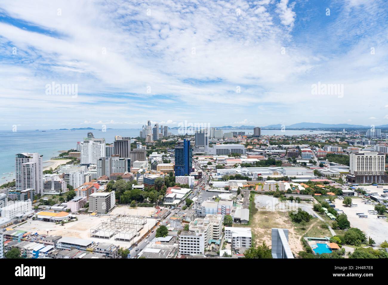 Pattaya viewpoint hi-res stock photography and images - Alamy