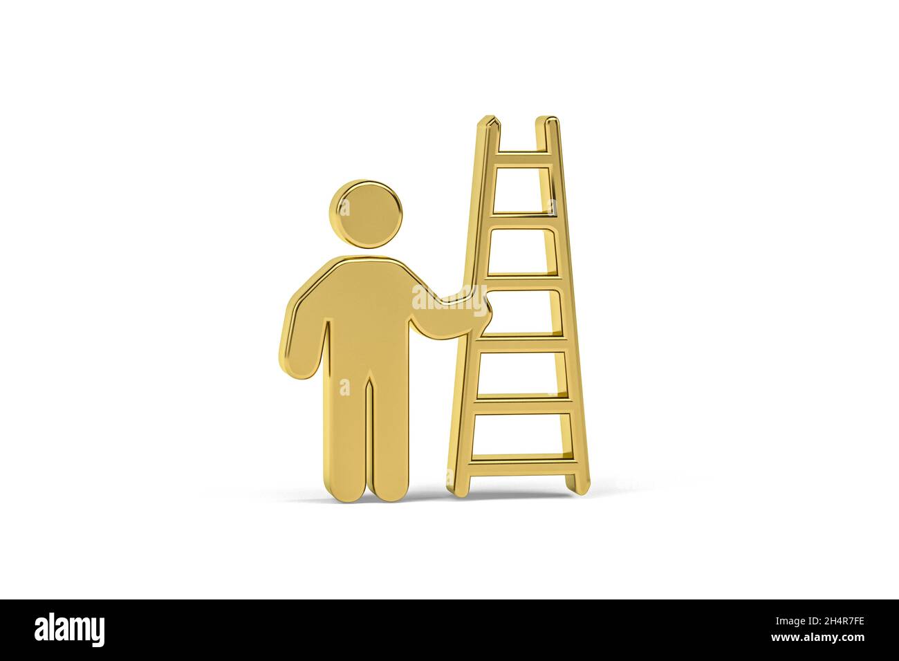 Golden ladders hi-res stock photography and images - Alamy