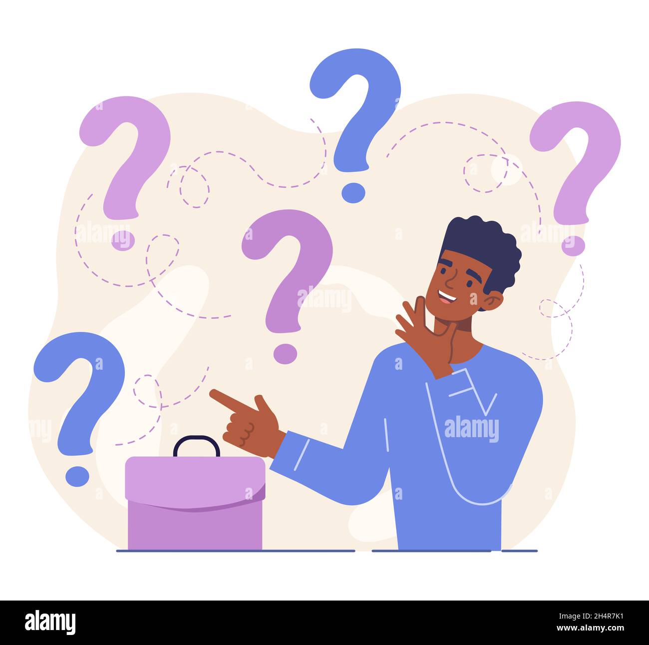 Decision making search Stock Vector Images - Alamy