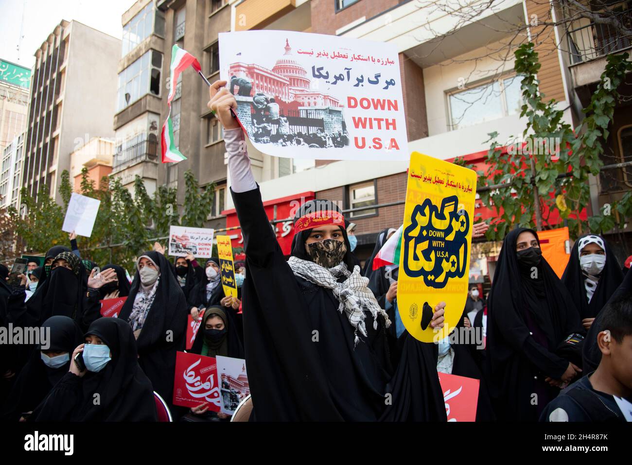 Anti irgc poster hi-res stock photography and images - Alamy