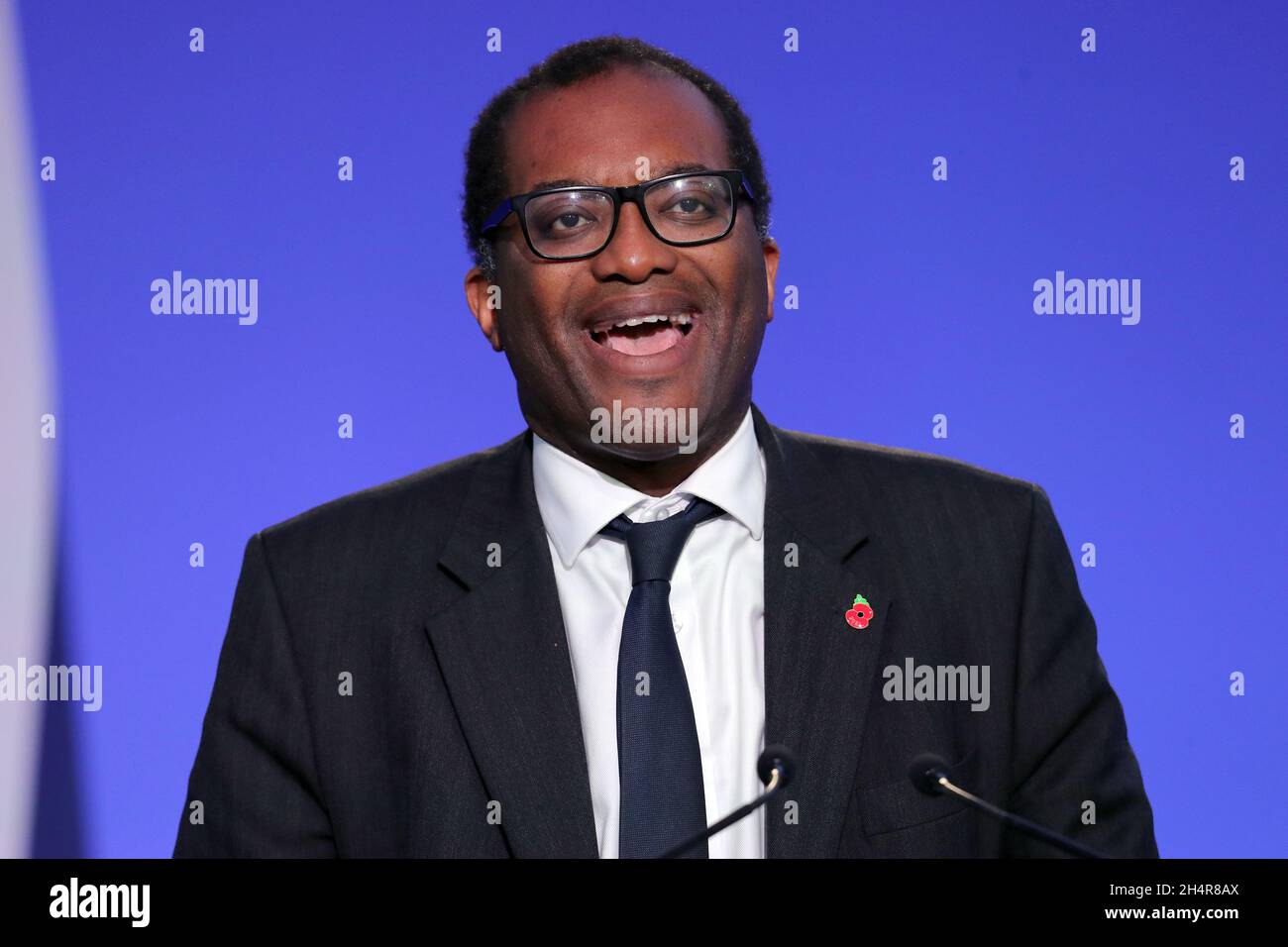 Kwasi kwarteng portrait hi-res stock photography and images - Alamy