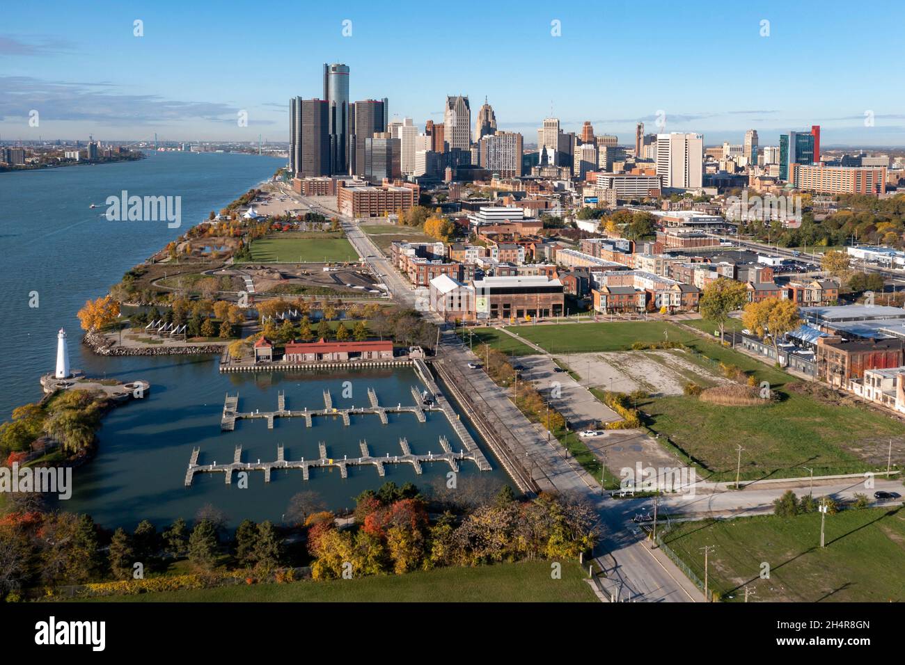 Milliken state park and harbor hi-res stock photography and images - Alamy