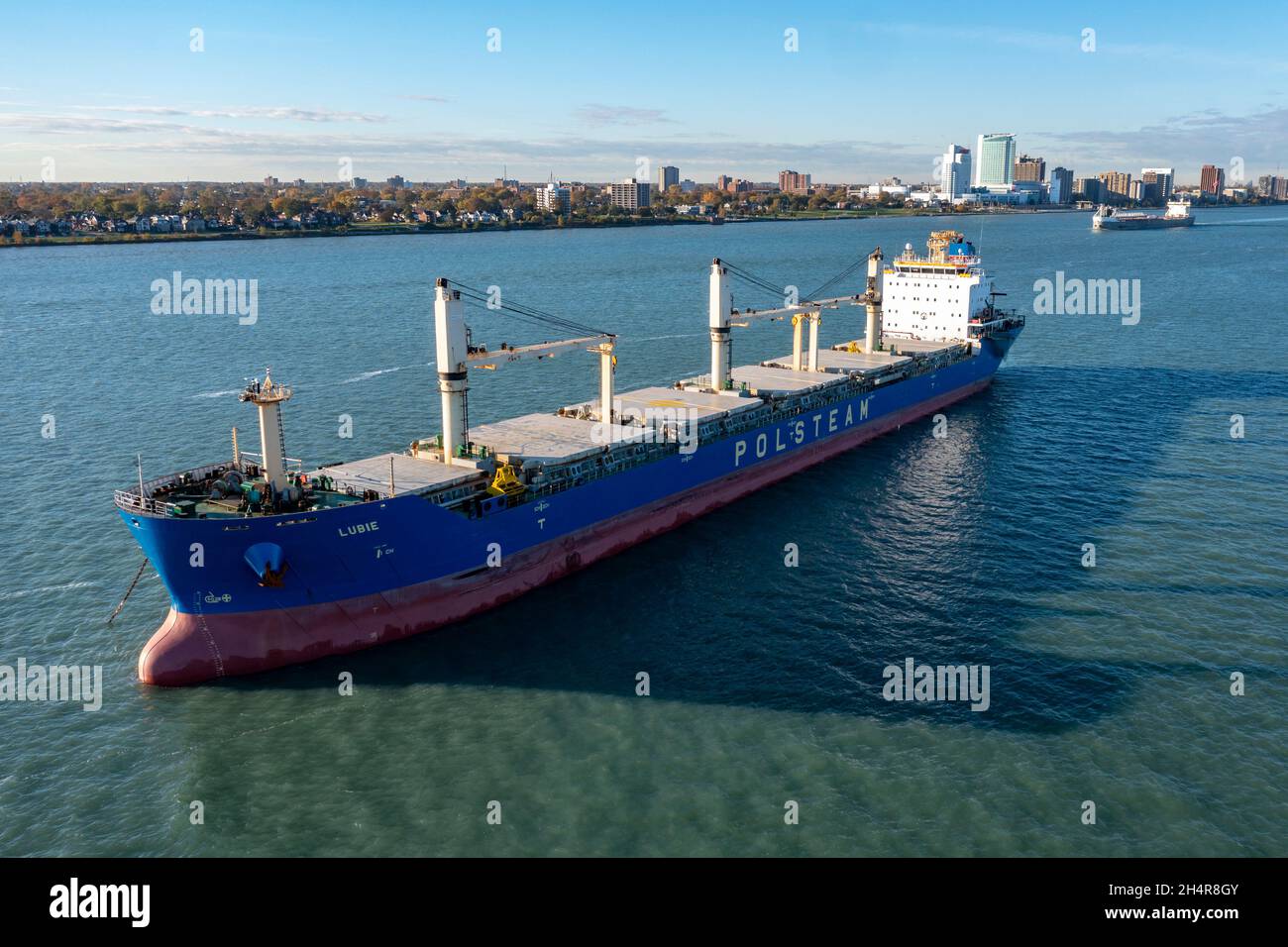 Great lakes freighter ship hi-res stock photography and images - Alamy