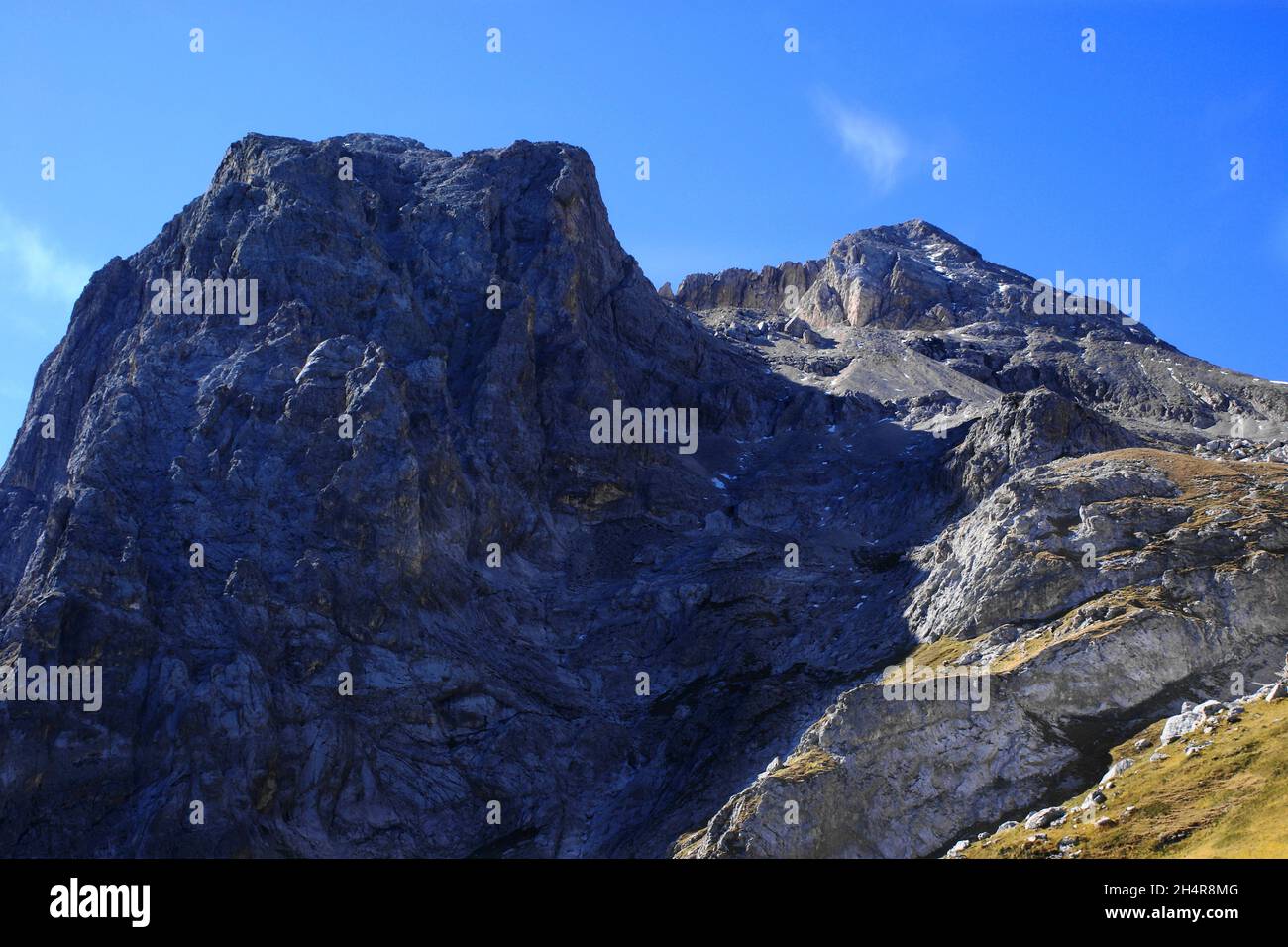 View of Gran Sasso, Teramo, Abruzzo; Italy, Europe Stock Photo - Alamy