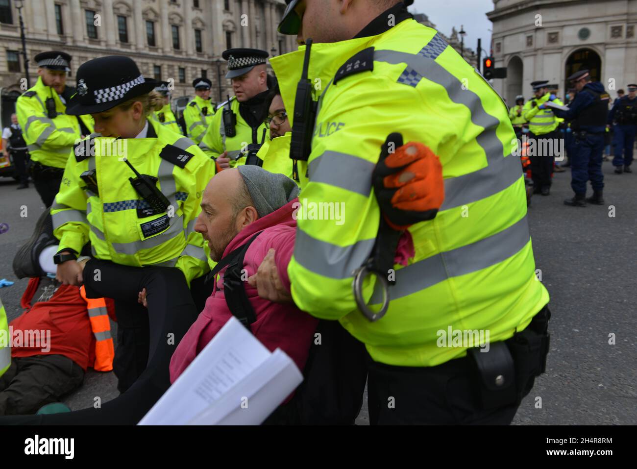 Police making arrest hi-res stock photography and images - Alamy