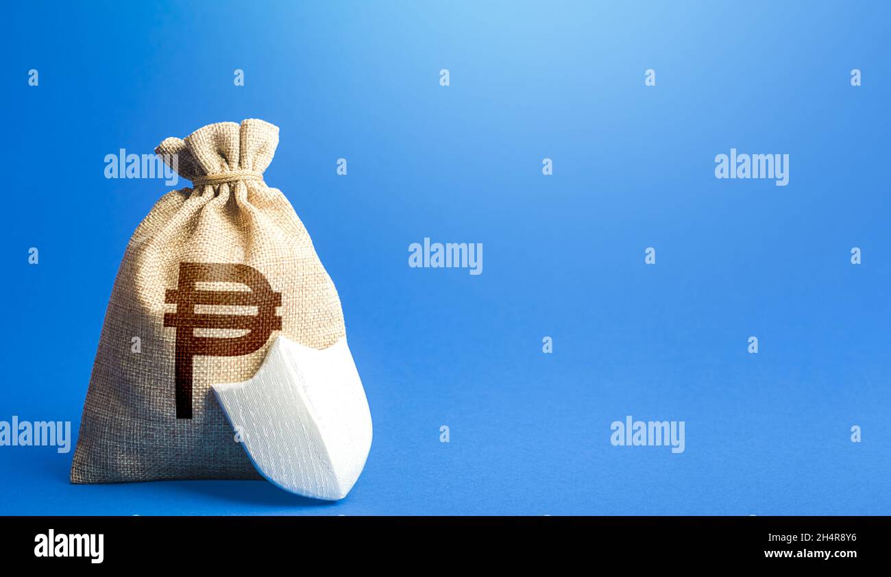 Philippine peso money bag hi-res stock photography and images - Alamy